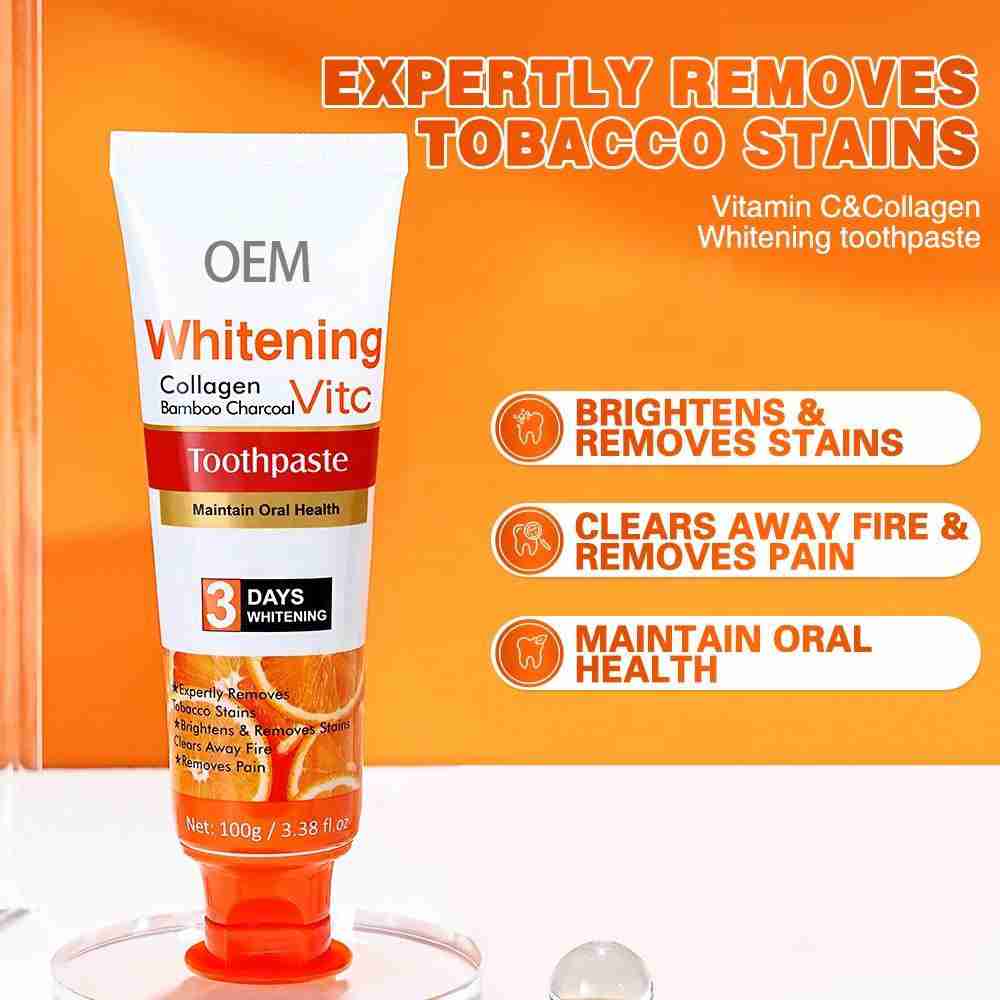 Bamboo Charcoal Whitening Toothpaste: A Natural Solution for Brighter ...