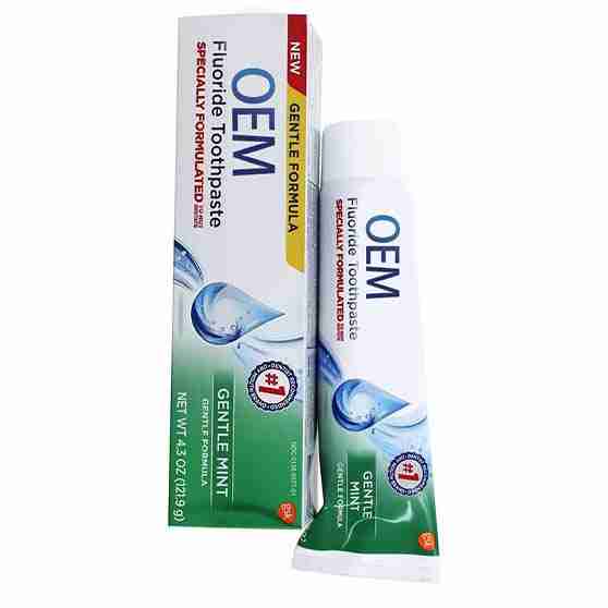 Reliable Custom Private Label Toothpaste Manufacturer | Lidercare