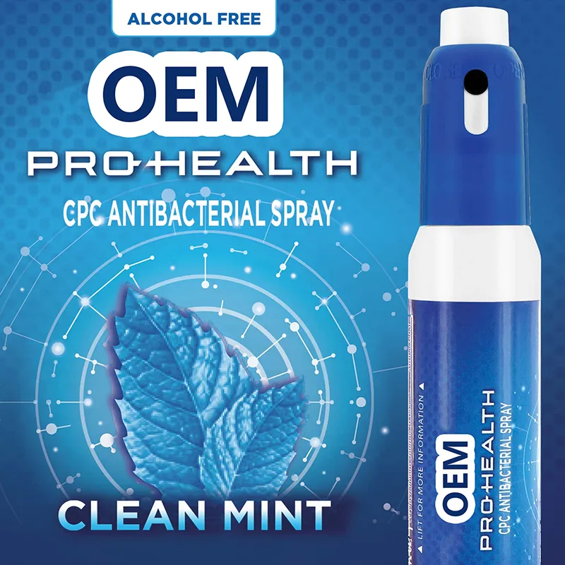 Alcohol-Free CPC Mist - Lidercare