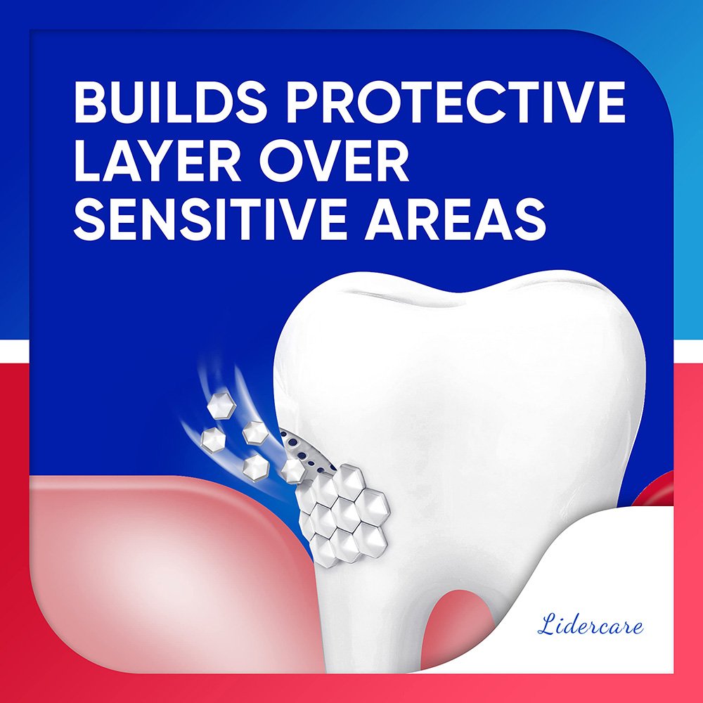 Anti-sensitivity toothpaste - Lidercare