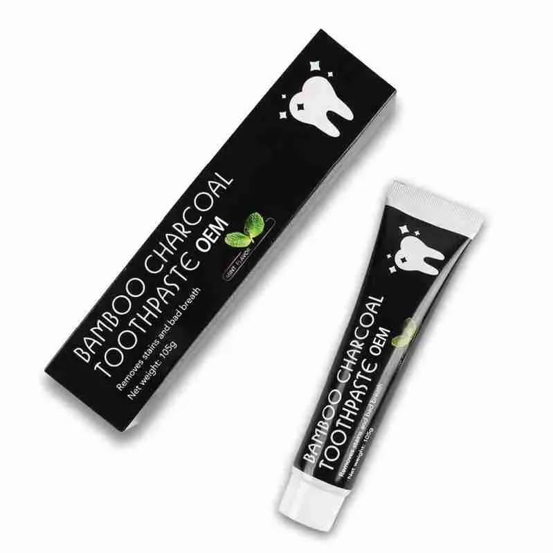 Bamboo Charcoal Toothpaste - Lidercare