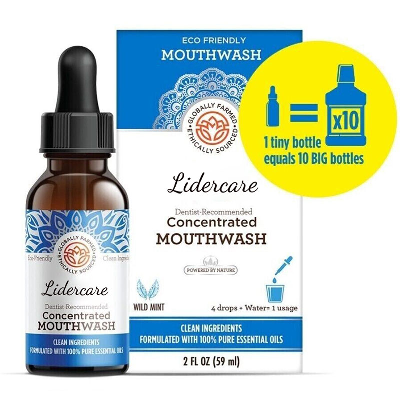 Mouthwash Manufacturer - Lidercare