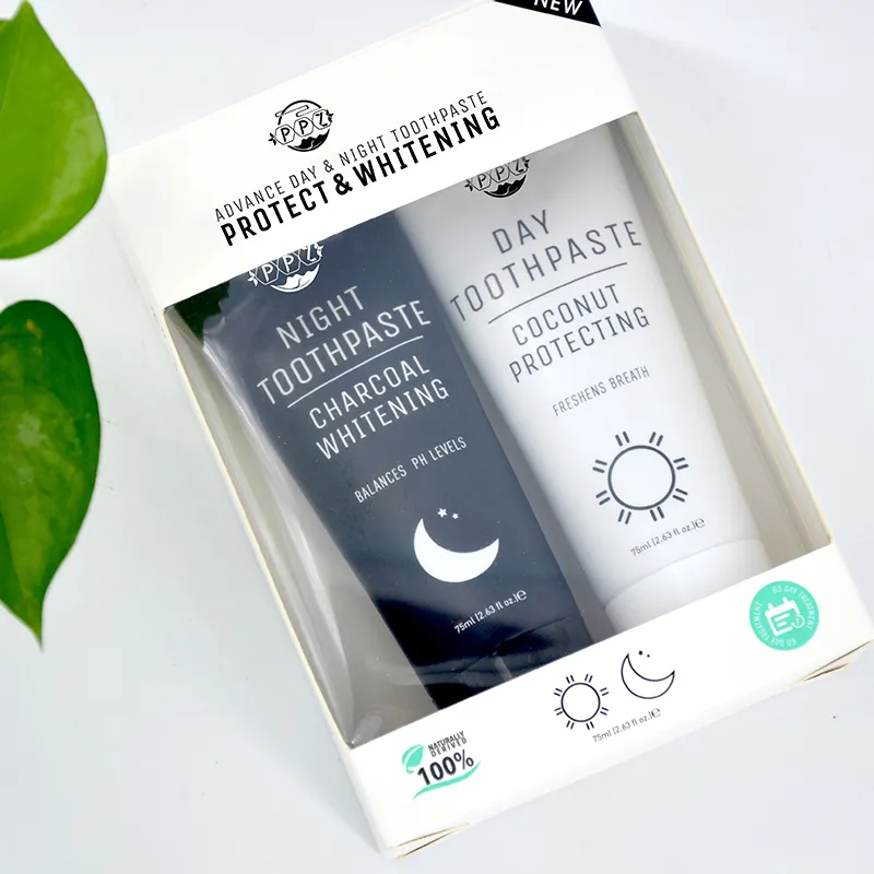 Day and Night Toothpaste - Lidercare