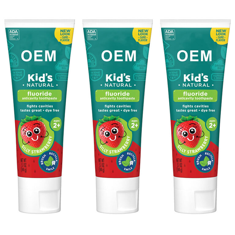 Custom Toothpaste Manufacturer, Private Label Toothpaste