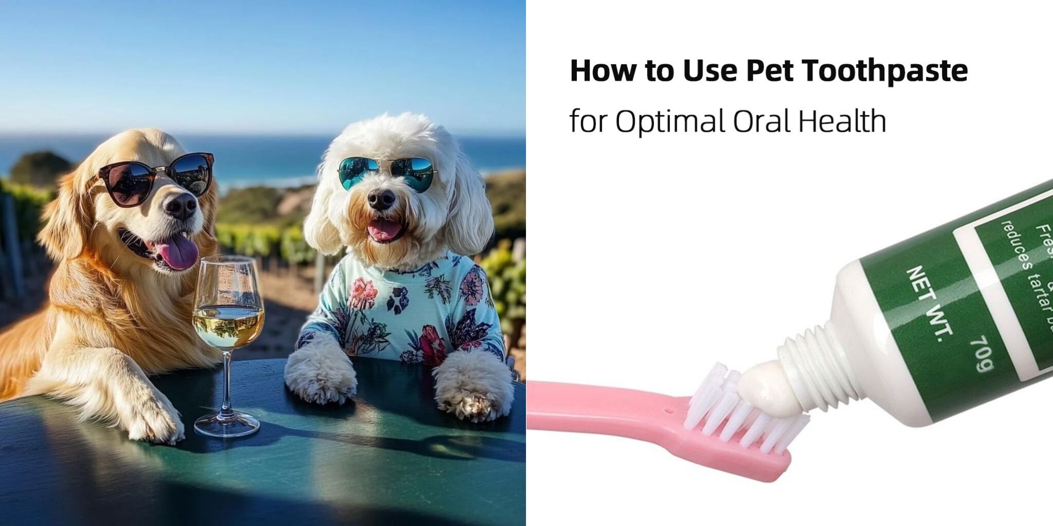 How to Use Pet Toothpaste for Optimal Oral Health