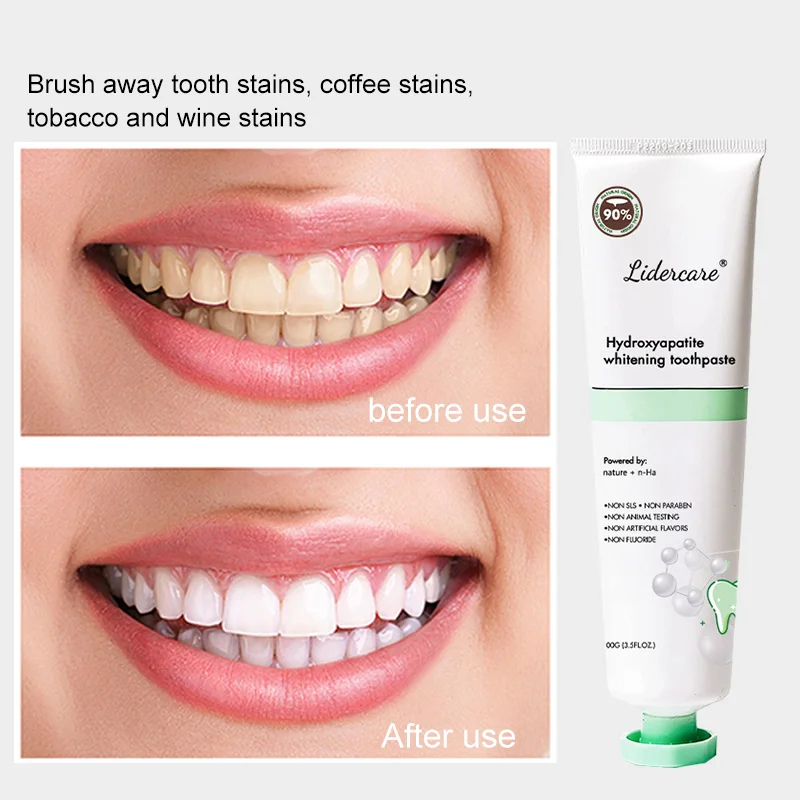 Hydroxyapatite toothpaste store