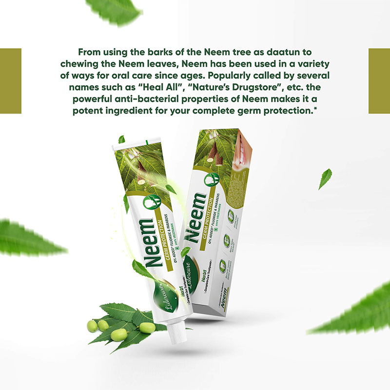 Organic Neem Toothpaste - Lidercare