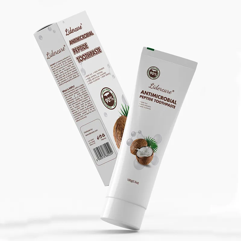 Polypeptide Coconut Toothpaste - Lidercare