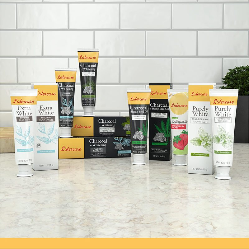 SLS Free Zen Toothpaste - Lidercare