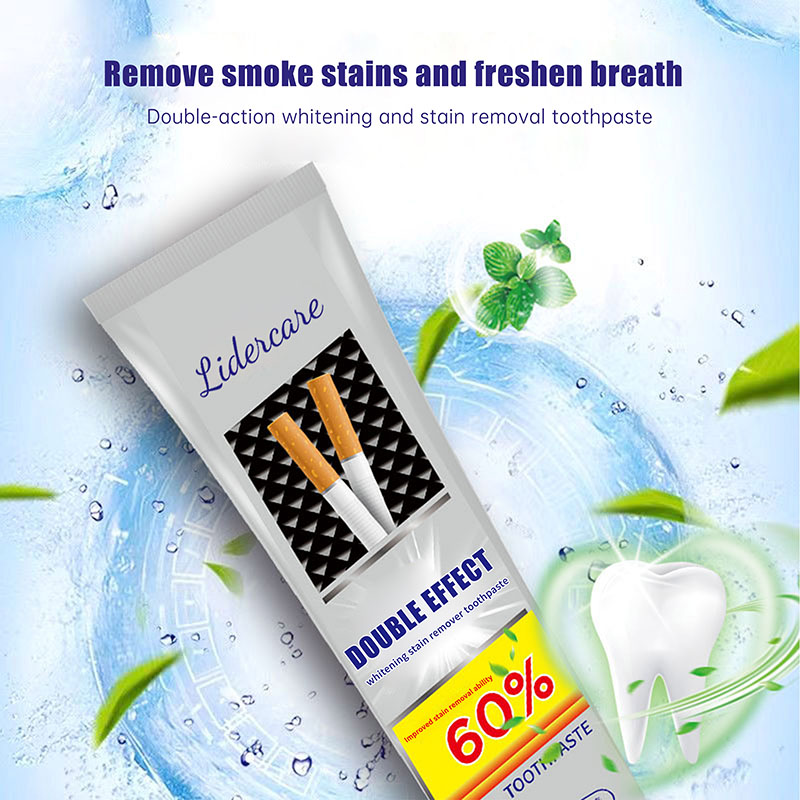 Stain Remover Toothpaste - Lidercare