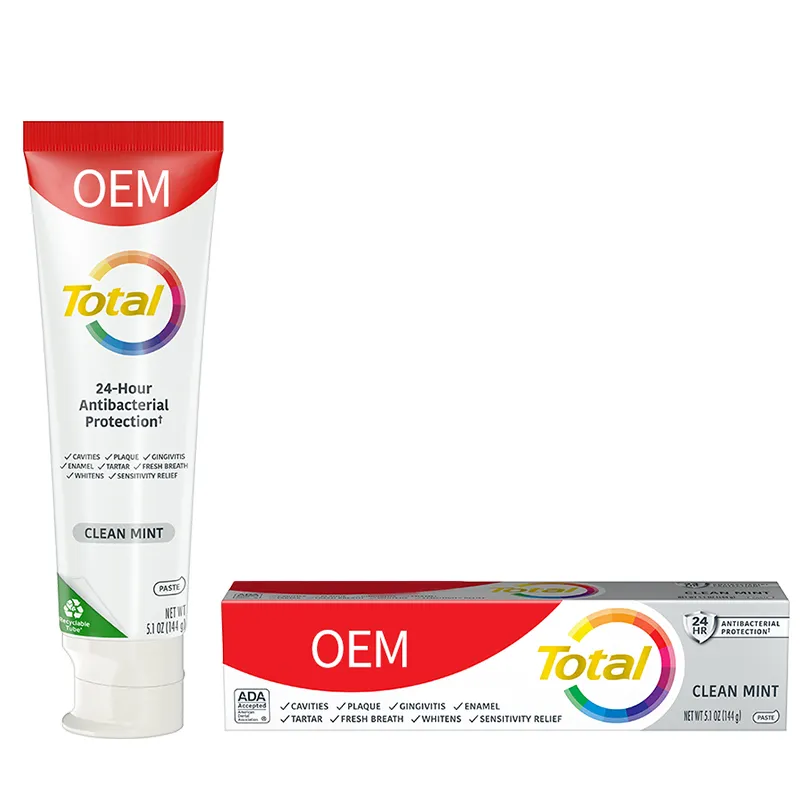 Total Whitening Toothpaste - Lidercare