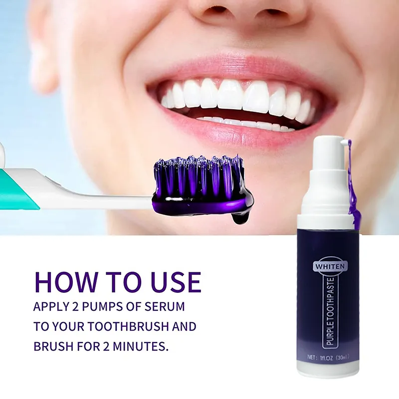 FAQs About Purple Toothpaste in US 2023 - Lidercare
