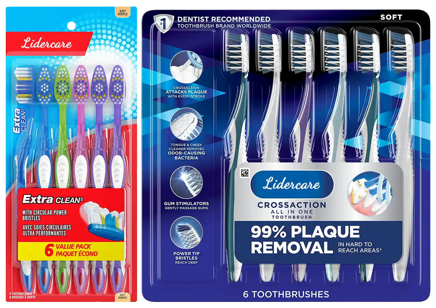 Private Label Toothbrush Manufacturer & Supplier - Lidercare