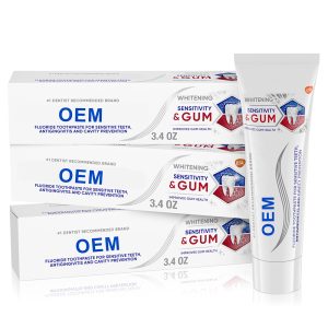 Custom Toothpaste Manufacturer, Private Label Toothpaste
