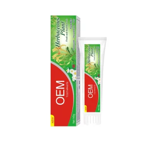 Custom Toothpaste Manufacturer, Private Label Toothpaste