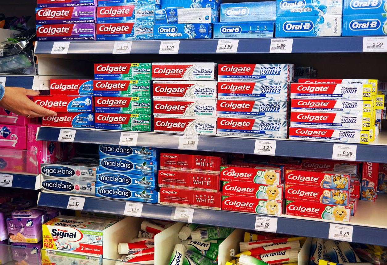Fabricante de pasta dentífrica de marca blanca de confianza | Lidercare